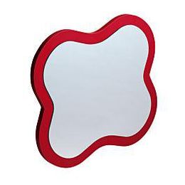 Laufen Florakids Blumenspiegel 4616010034691 435x496x19 mm, Rot