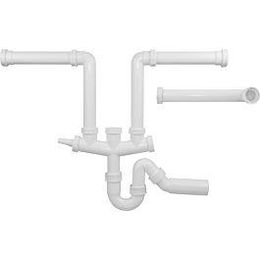 Blanco Beckenverbindung 225087 2x3 1/2" / 3 1/2"-1x1 1/2"