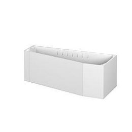 Poresta systems Wannenträger zu Kaldewei 834/835 17152259 1570 x 700 mm, rechts, Raumsparend, Höhe: 555mm