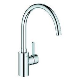 Grohe Eurostyle Cosmopolitan Spültisch-Einhebelmischer 3284320E chrom, schwenkbarer Rohrauslauf, mit Mousseur