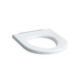 Laufen Moderna/Liberty WC-Sitz 8989513000001 ohne Deckel, weiß, barrierefrei