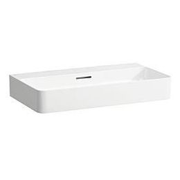 Laufen VAL Aufsatz Waschtisch 8162850001091 75x42cm, ohne Hahnloch, mit Überl., Saphirkeramik