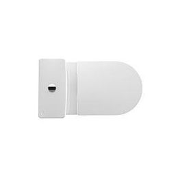 Laufen Pro Stand-Tiefspül-WC 8249560000001 weiß, Abgang waagerecht, für Kombination