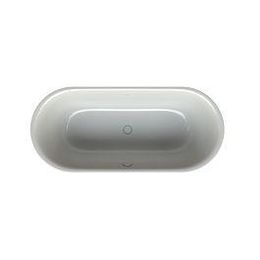 Bette BetteLux Oval Silhouette Badewanne 3465-002CFXXS manhattan, 170x75x45cm, freistehend