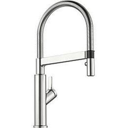 Blanco Solenta-s Küchenarmatur 522407 Hebel rechts, edelstahl finish UltraResist