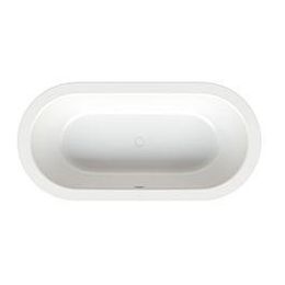 Bette BetteStarlet Oval Badewanne 2745-004CFXXK edelweiß, 195x95x42cm, freistehend