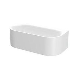 Bette BetteLux Oval Silhouette Badewanne 3416-000CWVVS weiß, 180x85x45cm, freistehend