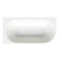 Bette BetteLux Oval Silhouette Badewanne 3427-000CERVS weiß, 195x95x45cm