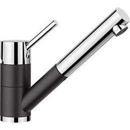Blanco 526167 SILGRANIT-Look silgranitschwarz/chrom