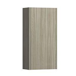 Laufen Pro s Halbhochschrank H4026121102621 70x35x18,5cm, Scharnier rechts, Ulme hell
