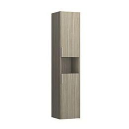 Laufen Base für VAL Hochschrank H4026911102621 165x35x33,5cm, Tür links, Ulme hell
