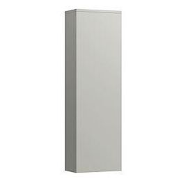 Laufen Kartell Hochschrank 4082810336401 130x40x27cm, Tür links, kieselgrau