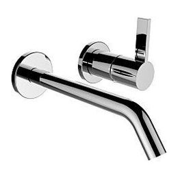 Laufen Kartell 2-Loch Unterputz-Waschtischmischer H3113360041201, Ausladung 175mm, chrom