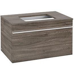Villeroy & Boch Villeroy und Boch Venticello Waschtisch-Unterschrank A94502RK 75,7x43,6x50,2cm, Griff White, Stone Oak