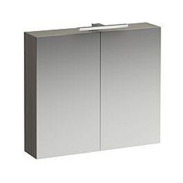 Laufen Base LED-Spiegelschrank H4028021102621 80x70x18,5cm, Ulme Hell