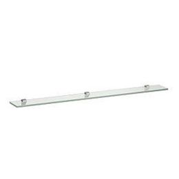 Laufen Frame 25 Glasablage H4475869000001 1000x120mm, mit drei Wandbefestigungen