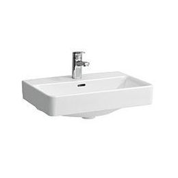 Laufen Pro S Waschtisch Schale 8129520001091 55 x 38 cm, weiß, Überlauf, ohne Hahnloch
