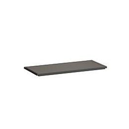 Laufen Kartell Ablage für Waschtisch H3853310850001, 460x200x15mm, rauchgrau
