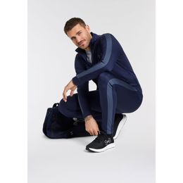 Trainingsanzug Under Armour "UA EMEA TRACK SUIT", Herren, Gr. S, blau, Obermaterial: 100% Polyester, sportlich, schmal, Sportanzüge