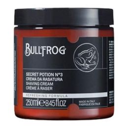 BULLFROG Pflege Rasurpflege Secret Potion N.3Shaving Cream Refreshing 250 ml