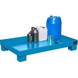 Bauer Auffangwanne AW60-3 blau RAL5012