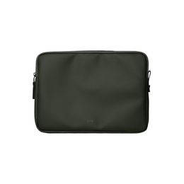 RAINS Laptoptasche 'Trail 15"/16"' Damen Gr&ouml;&szlig;e One Size dunkelgr&uuml;n / schwarz
