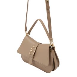 Furla Handtasche 'FLOW' Damen Gr&ouml;&szlig;e One Size camel / gold