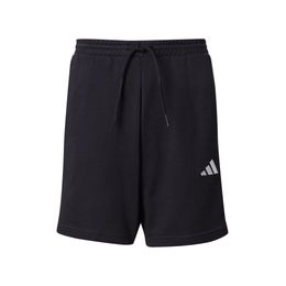 ADIDAS SPORTSWEAR Workout Pants 'Essentials' male size XXL Black / White