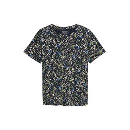 Tom Tailor Women + T-Shirt Damen Gr&ouml;&szlig;e 5XL creme / marine / hellblau / pastellgr&uuml;n
