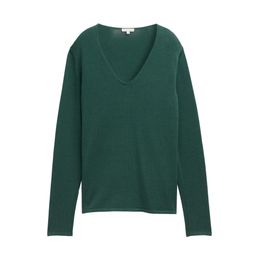 Tom Tailor Pullover Damen Gr&ouml;&szlig;e XXS tanne