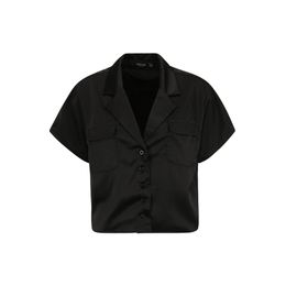 Nasty Gal Petite Bluse Damen Gr&ouml;&szlig;e XL schwarz