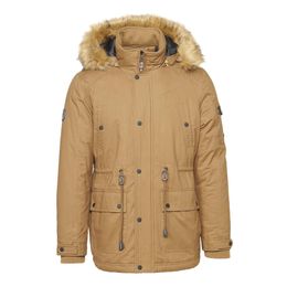 Koroshi Winterparka Herren Gr&ouml;&szlig;e M beige / khaki