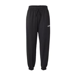 adidas Sportswear Sporthose 'Essentials' Damen Gr&ouml;&szlig;e M/L schwarz / wei&szlig;