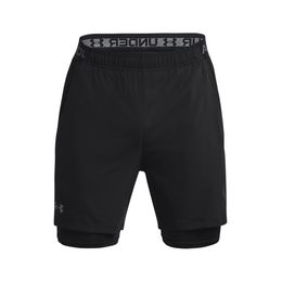 Under Armour Sportshorts 'Vanish' Herren Gr&ouml;&szlig;e L grau / schwarz
