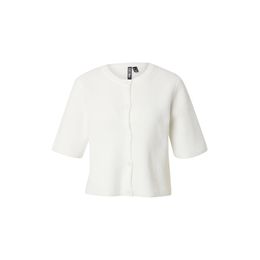 Pieces Strickjacke 'PCSilly' Damen Gr&ouml;&szlig;e M wei&szlig;