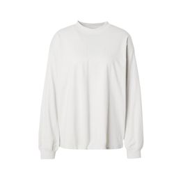 MONKI Shirt Damen Gr&ouml;&szlig;e XS hellgrau / rosa