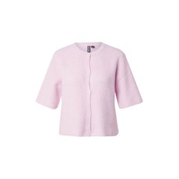 Pieces Strickjacke Damen Gr&ouml;&szlig;e L rosa