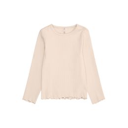 Only Mini Shirt 'KMGTRINNY' M&auml;dchen Gr&ouml;&szlig;e 116 beige