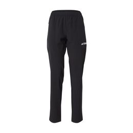 adidas terrex Outdoorhose 'Essentials' Damen Gr&ouml;&szlig;e XS/S schwarz / wei&szlig;