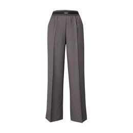 MONKI Hose Damen Gr&ouml;&szlig;e 38 anthrazit / schwarz / wei&szlig;