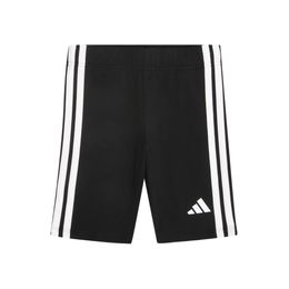 adidas Sportswear Sporthose 'Essentials' Jungen Gr&ouml;&szlig;e 140 schwarz / wei&szlig;