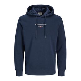 Jj Rebel Sweatshirt Herren Gr&ouml;&szlig;e M nachtblau / wei&szlig;