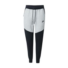 Nike Sportswear Hose 'TCH FLC' Herren Gr&ouml;&szlig;e 29/30 hellgrau / schwarz