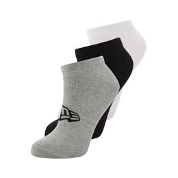New Era Socken Damen Gr&ouml;&szlig;e 39/42 graumeliert / schwarz / wei&szlig;