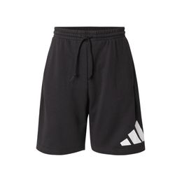 adidas Sportswear Sportshorts 'Boss' Herren Gr&ouml;&szlig;e S schwarz / wei&szlig;
