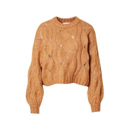 MONKI Pullover Damen Gr&ouml;&szlig;e L cognac