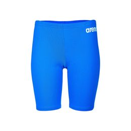 arena Badehose 'SOLID TEAM JAMMER' Jungen Gr&ouml;&szlig;e 164 blau / wei&szlig;
