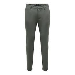 Only & Sons Only & Sons Chino Pants 'Mark' male size 32 Muddy colored