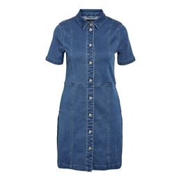 Noisy may Blusenkleid 'Nisa' Damen Gr&ouml;&szlig;e 36 blue denim Winterkleid