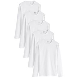 next Shirt Herren Gr&ouml;&szlig;e S wei&szlig;
